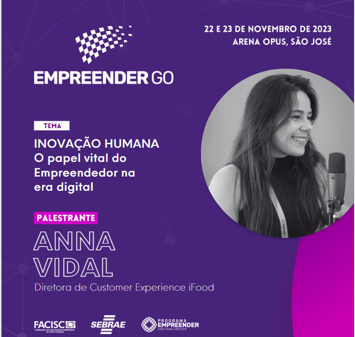 Diretora de Customer Experience no iFood, Anna Vidal será um dos ...